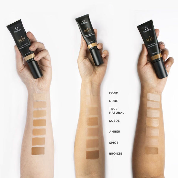 O Cosmedics 1Skin Bronze Foundation