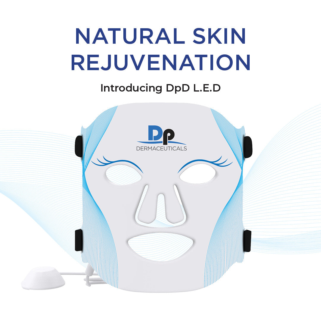 Dp Dermaceuticals L.E.D. Face Mask